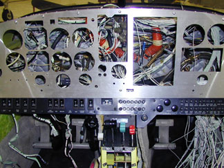 Services Instrument Panel Fabrication – RC Avionics