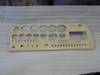 Services Instrument Panel Fabrication – RC Avionics