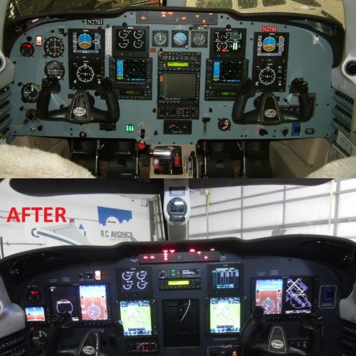 Installation : N3802P Beech A36 Panel Upgrade – RC Avionics